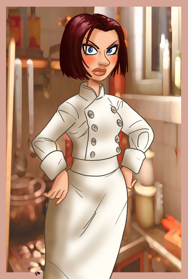 Cartoongalz Colette By Theeyzmaster On Deviantart