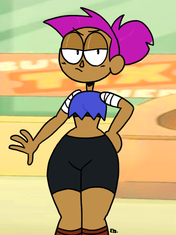 Ok Ko Lets Be Heroes Enid 02 By Theeyzmaster On Deviantart