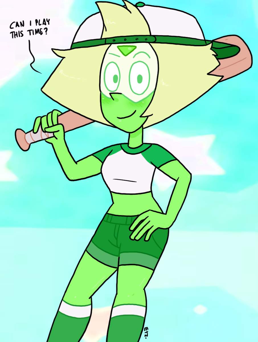Steven Universe Peridot 138 By Theeyzmaster On Deviantart
