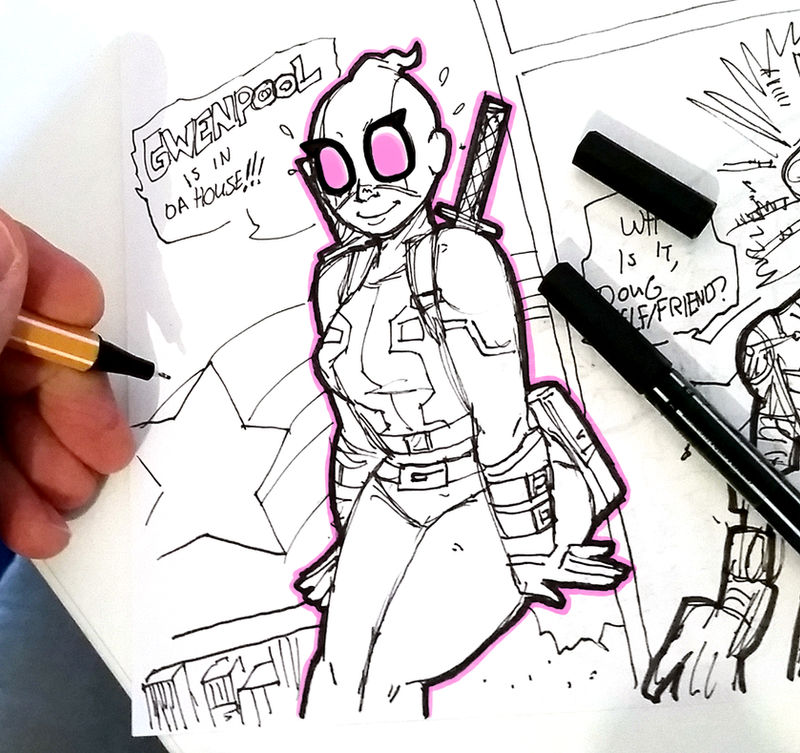 Dsc 2019 02 08 Gwenpool By Theeyzmaster On Deviantart