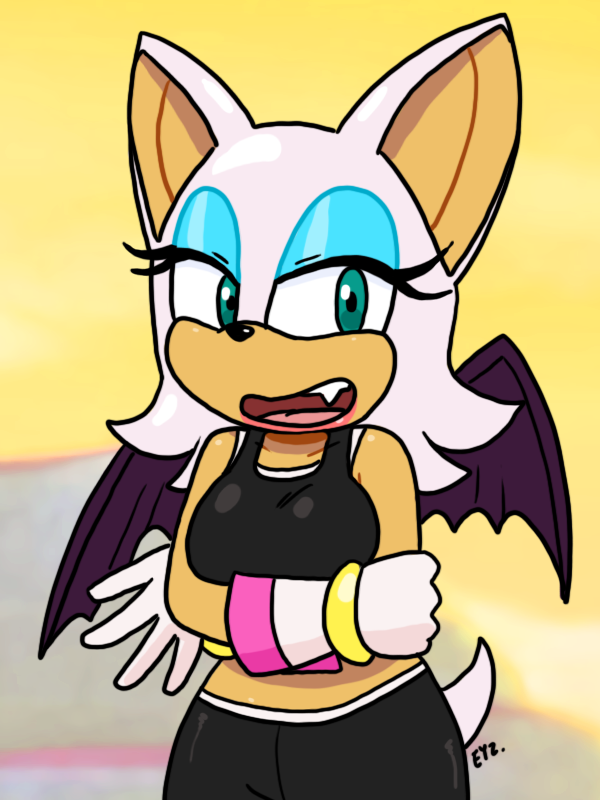 Sonic Rouge The Bat 11 By Theeyzmaster On Deviantart