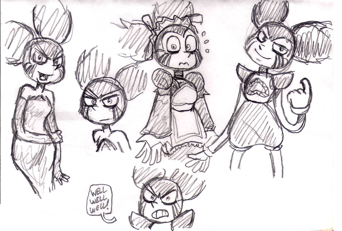 Steven Universe Spinel 17 By Theeyzmaster On Deviantart