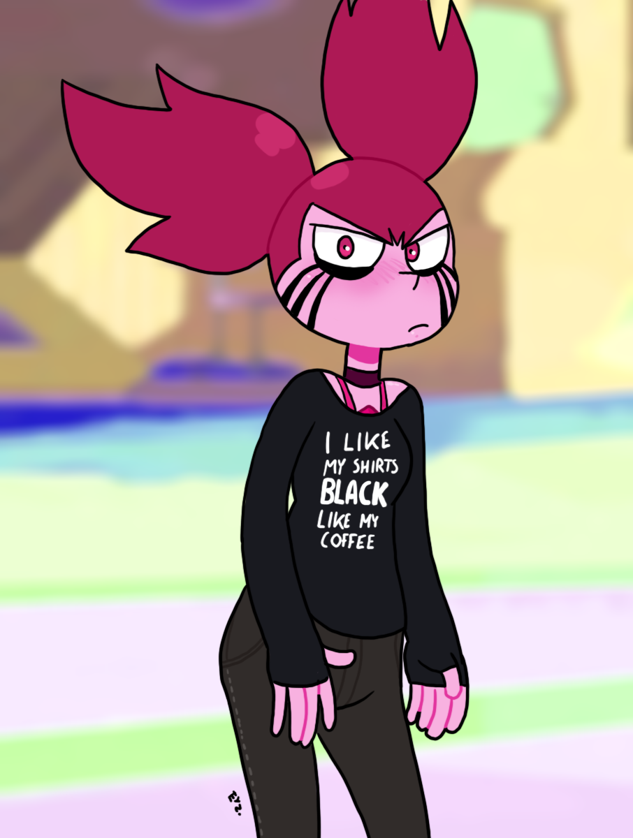 Steven Universe Spinel 36 By Theeyzmaster On Deviantart