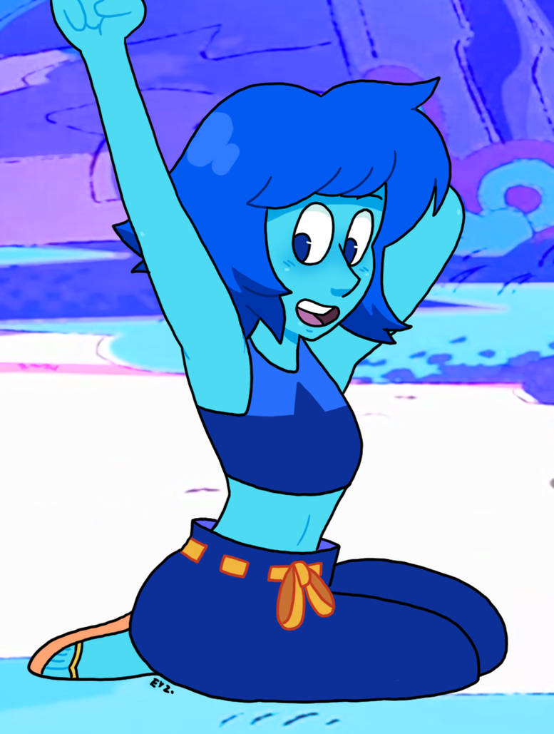Steven Universe - Mean Lapis 05 by theEyZmaster on DeviantArt Steven Universe - Mean Lapis 05 by theEyZmaster on DeviantArt