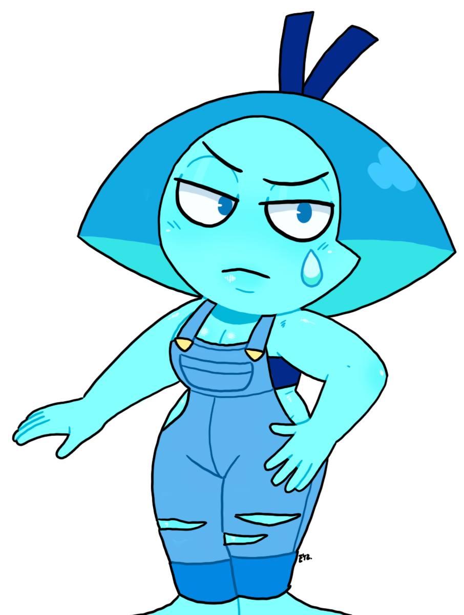 Steven Universe - Aquamarine 64 by theEyZmaster on DeviantArt Steven Universe - Aquamarine 64 by theEyZmaster on DeviantArt