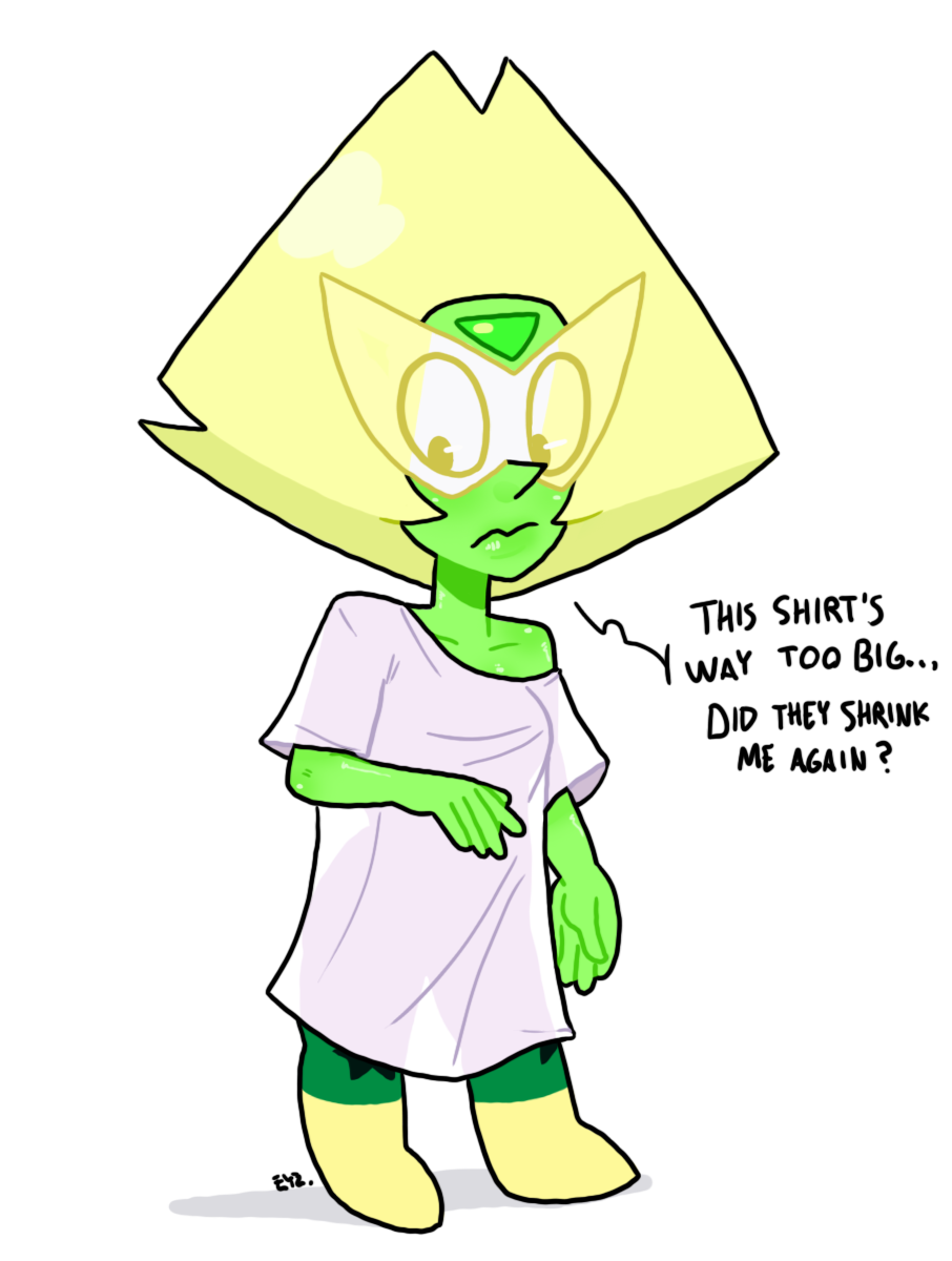 Steven Universe Peridot 195 By Theeyzmaster On Deviantart