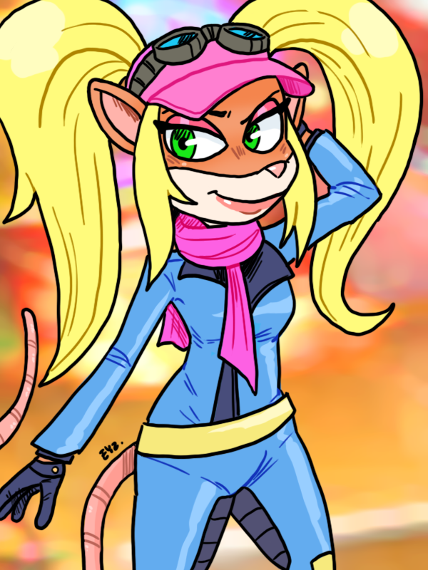 Crash Bandicoot Pasadena Opossum 02 By Theeyzmaster On Deviantart