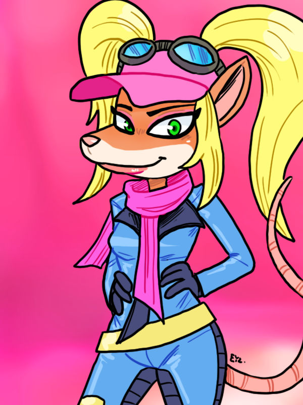 Crash Bandicoot Pasadena Opossum 03 By Theeyzmaster On Deviantart