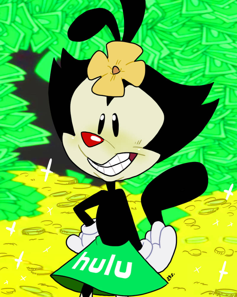 Animaniacs Dot 19 By Theeyzmaster On Deviantart