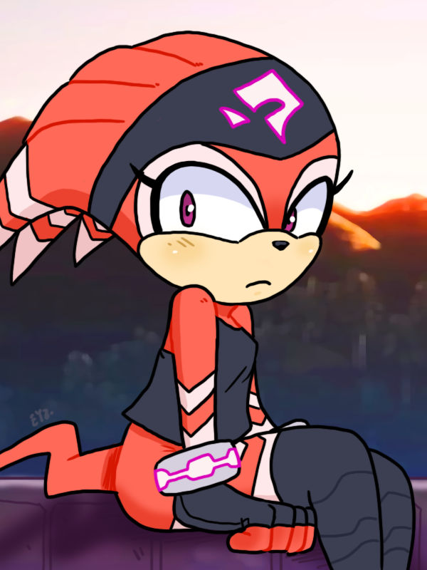Sonic Shade The Nocturnus 40 By Theeyzmaster On Deviantart