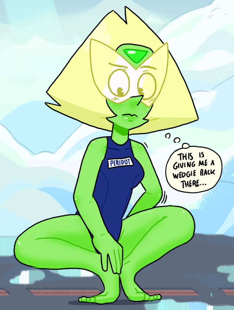 Steven Universe Peridot 219 By Theeyzmaster On Deviantart