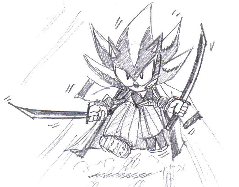 Shadow the ronin attack by theEyZmaster on DeviantArt