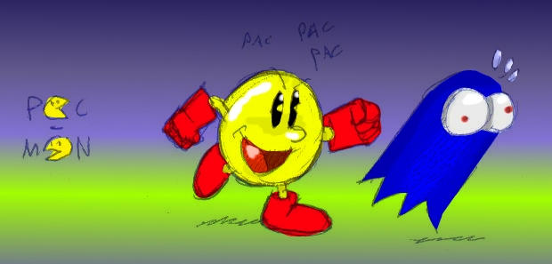 pacman ghost by theEyZmaster on DeviantArt