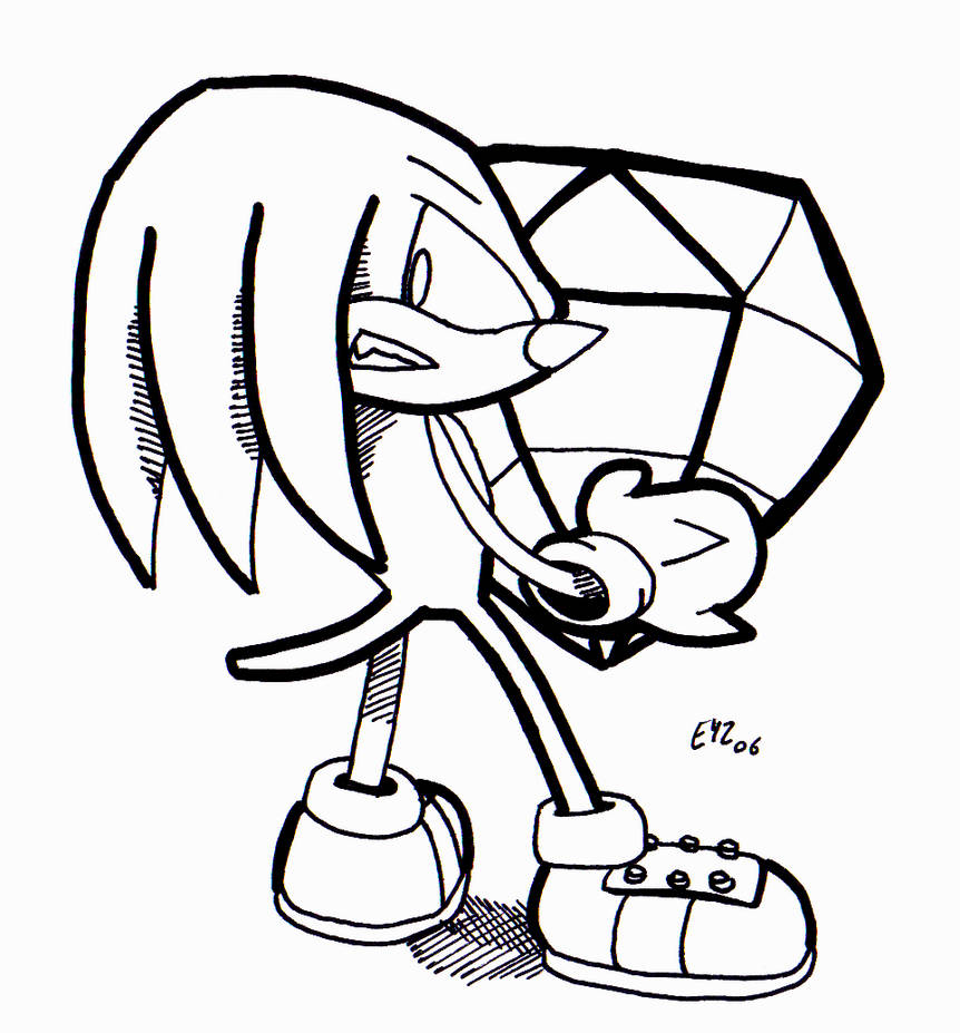 knux by theEyZmaster on DeviantArt knux by theEyZmaster on DeviantArt