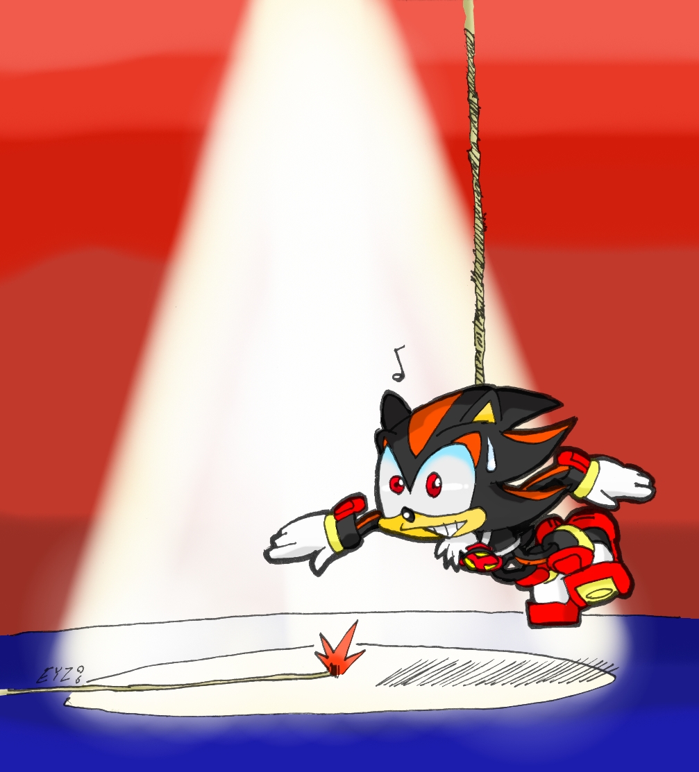 Shadow MI by theEyZmaster on DeviantArt