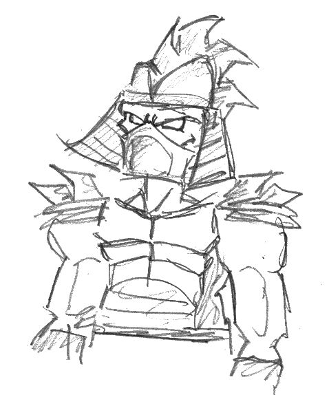 TMNT the Shredder by theEyZmaster on DeviantArt