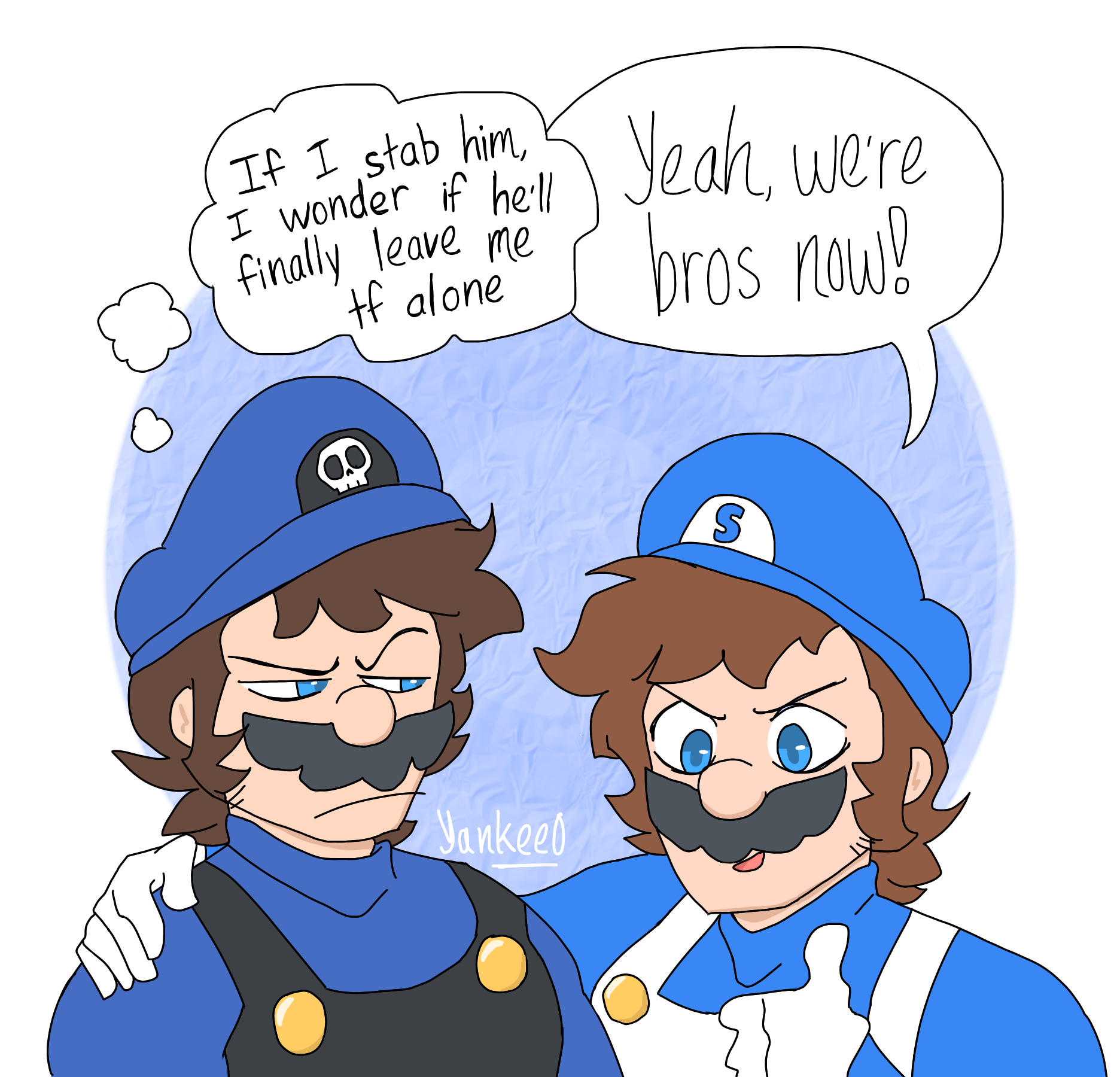 These Guys Smg4 Fanart By Yankee0 On Deviantart