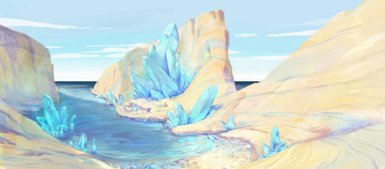 Bluestone Desert - Coasts by aylameridian on DeviantArt Bluestone Desert - Coasts by aylameridian on DeviantArt