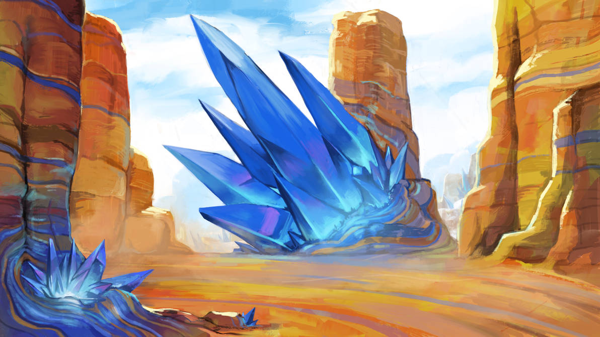 Bluestone Desert - Canyon by aylameridian on DeviantArt Bluestone Desert - Canyon by aylameridian on DeviantArt