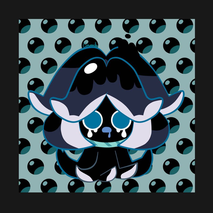 Squid Ink Cookie By Blueberrycamille On Deviantart
