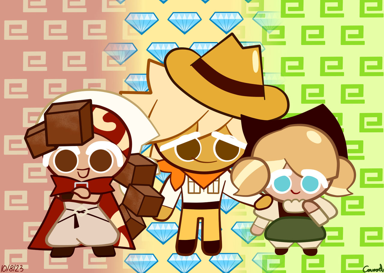 The Adventurer Cookies By Blueberrycamille On Deviantart