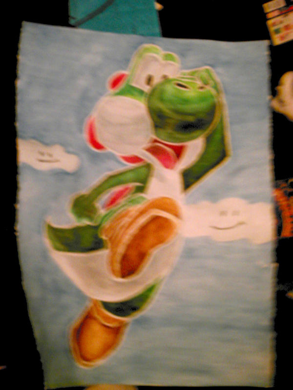 Yoshi by pixilatedmonkey on DeviantArt