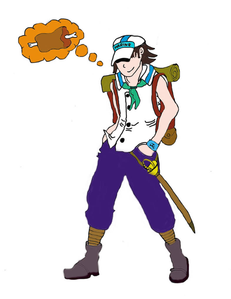 One Piece Marine By Deathumbrella On Deviantart