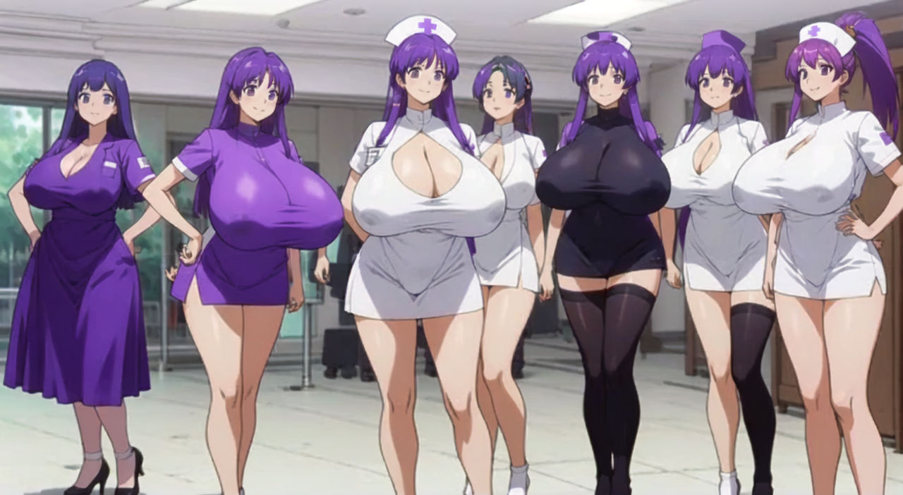 Eiken Kirika Nurse Harem Wallpaper By Nood19 On Deviantart