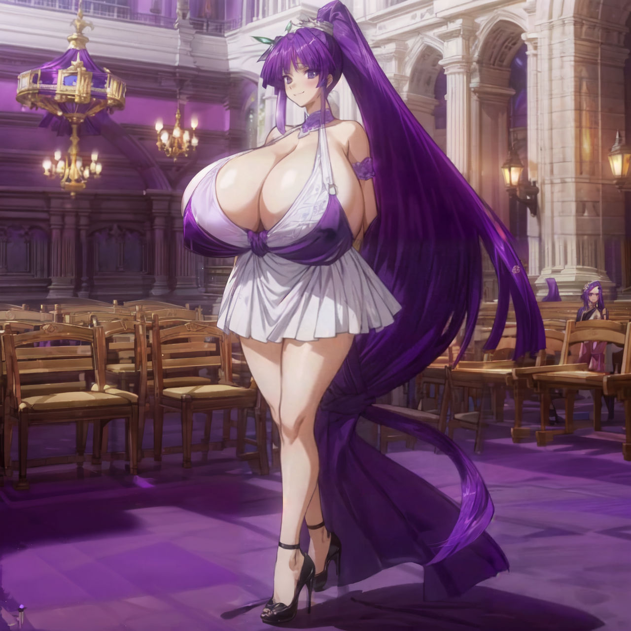 Eiken Kirika Misono Wedding Dress By Nood19 On Deviantart