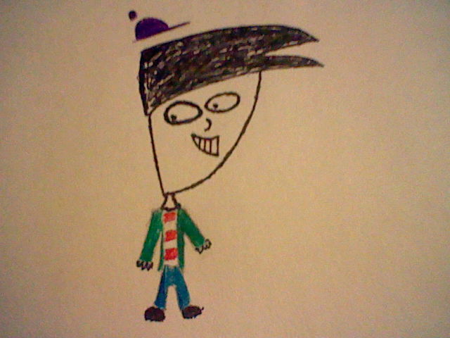 EMO/Timmy Turner/Edd creature by fenrir-hellsing on DeviantArt EMO/Timmy Turner/Edd creature by fenrir-hellsing on DeviantArt