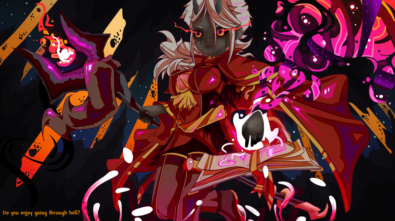 Supreme Calamitas Terraria By Irenethealchemist On Deviantart