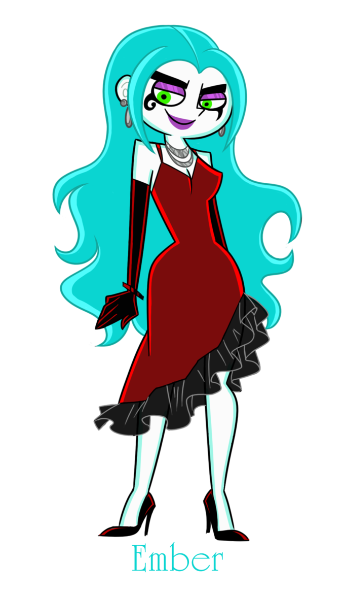 Sexy Ember Mclain By Marina1259 On Deviantart