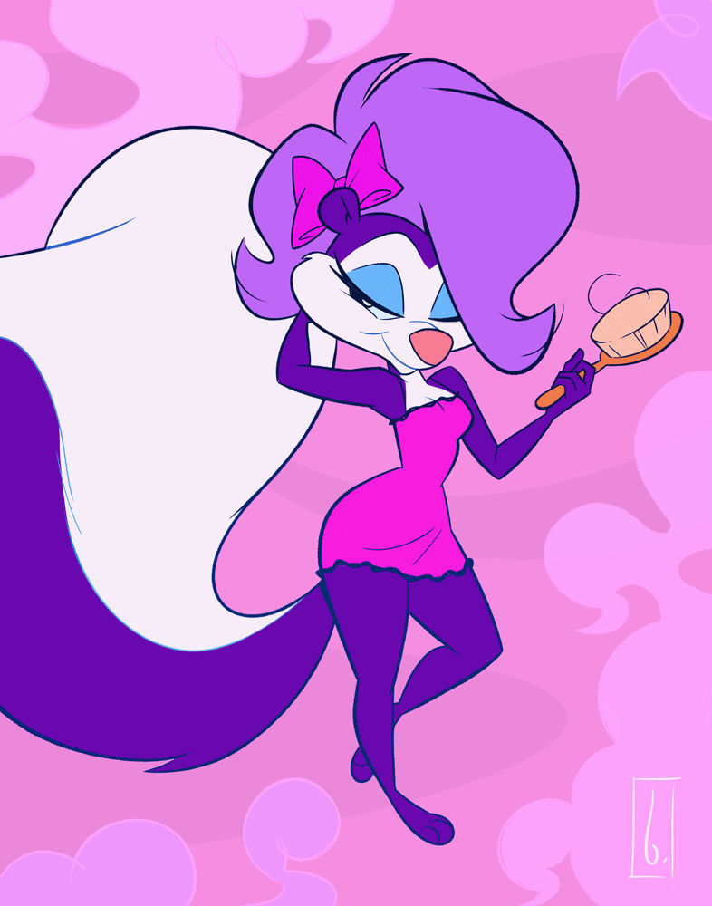 Fifi La Fume By Georgettetito On Deviantart