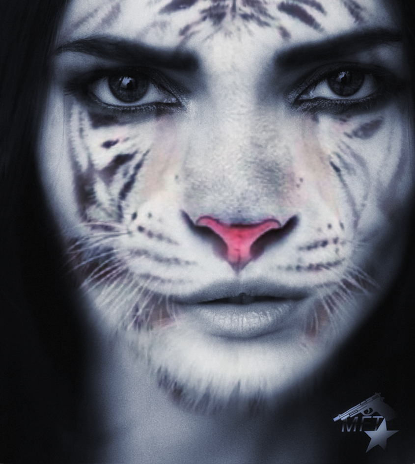 White Tiger Girl Photo Digitalmanipulation By Modderfunnyteam On