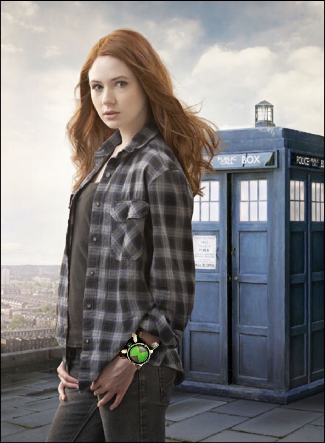 Amy Pond Finds The Omnitrix Story By Gemlover10000backup On Deviantart