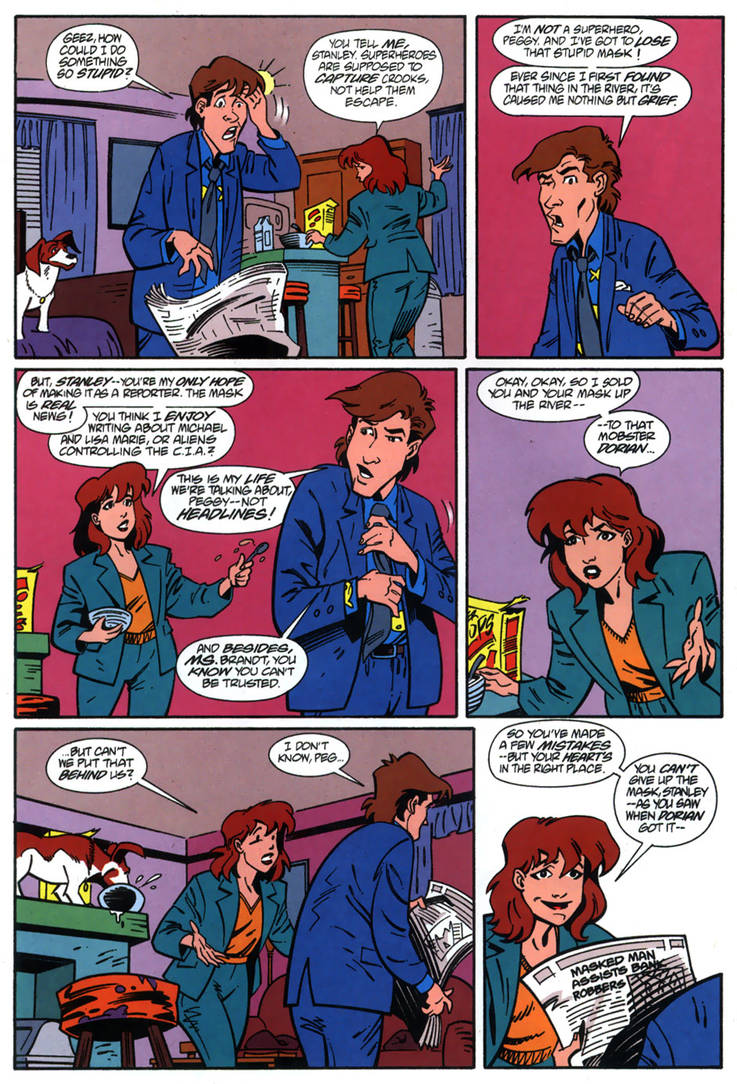 The mask issue comic 14 by gemlover10000backup on DeviantArt The mask issue comic 14 by gemlover10000backup on DeviantArt