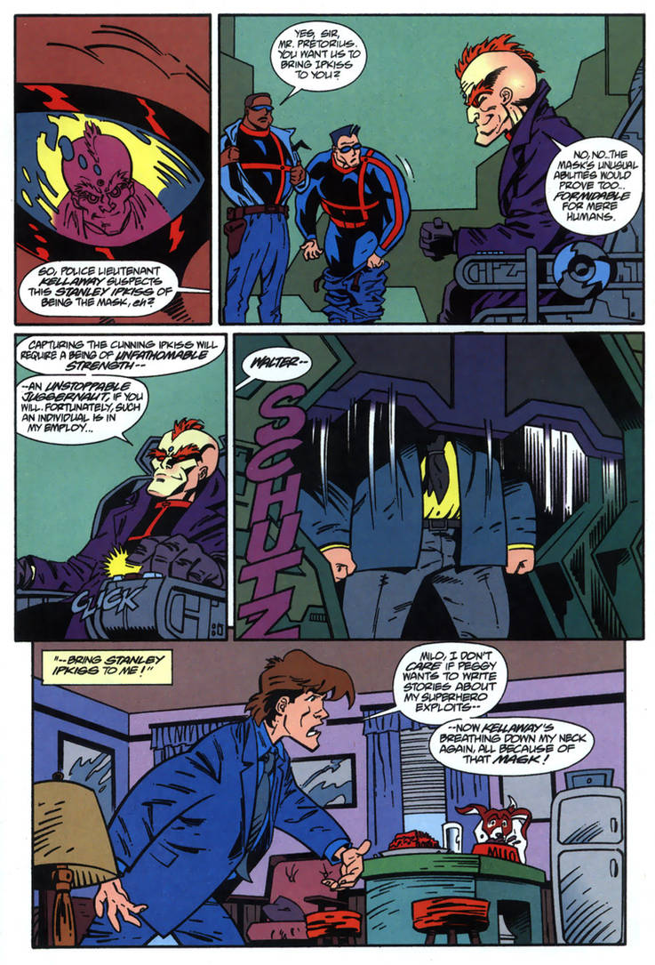 The mask issue comic 19! by gemlover10000backup on DeviantArt The mask issue comic 19! by gemlover10000backup on DeviantArt