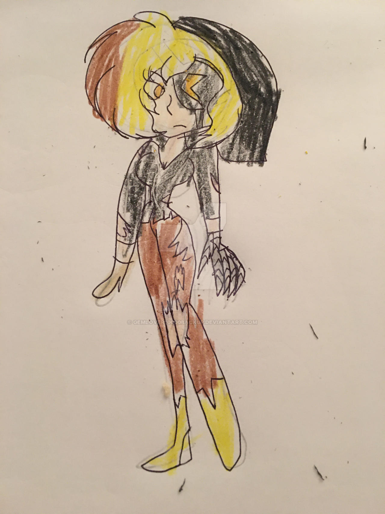 The one eyed lady by gemlover10000backup on DeviantArt The one eyed lady by gemlover10000backup on DeviantArt