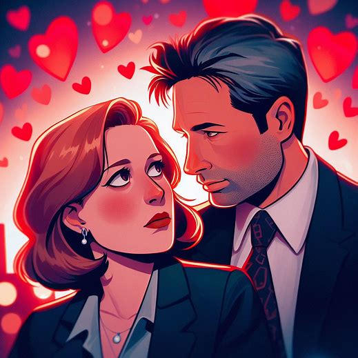 Mulder Scully Romance By Gemlover10000backup On Deviantart