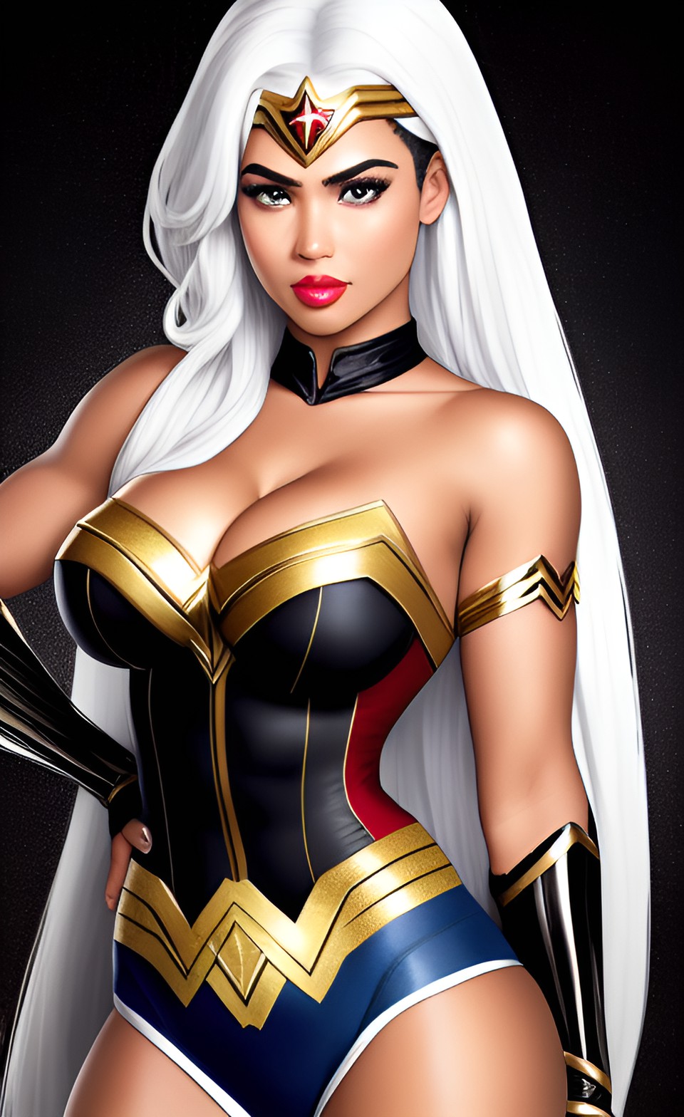 Wonder Woman Sexy Deviantart