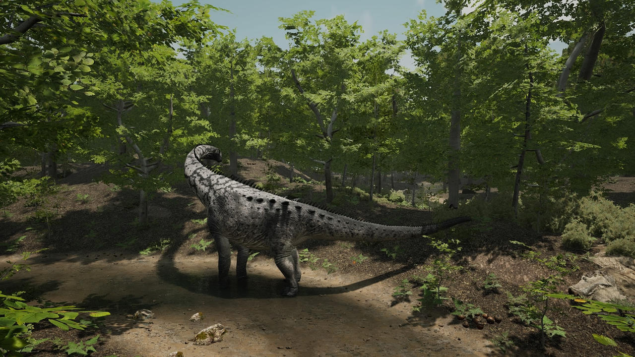 Argentinosaurus (Path of Titans) by JordanTyrannosaurus on DeviantArt Argentinosaurus (Path of Titans) by JordanTyrannosaurus on DeviantArt