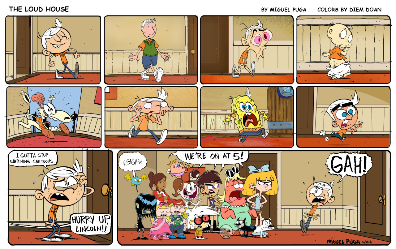 The Loud House Weird Comic Crossover By Juju222jamie On Deviantart