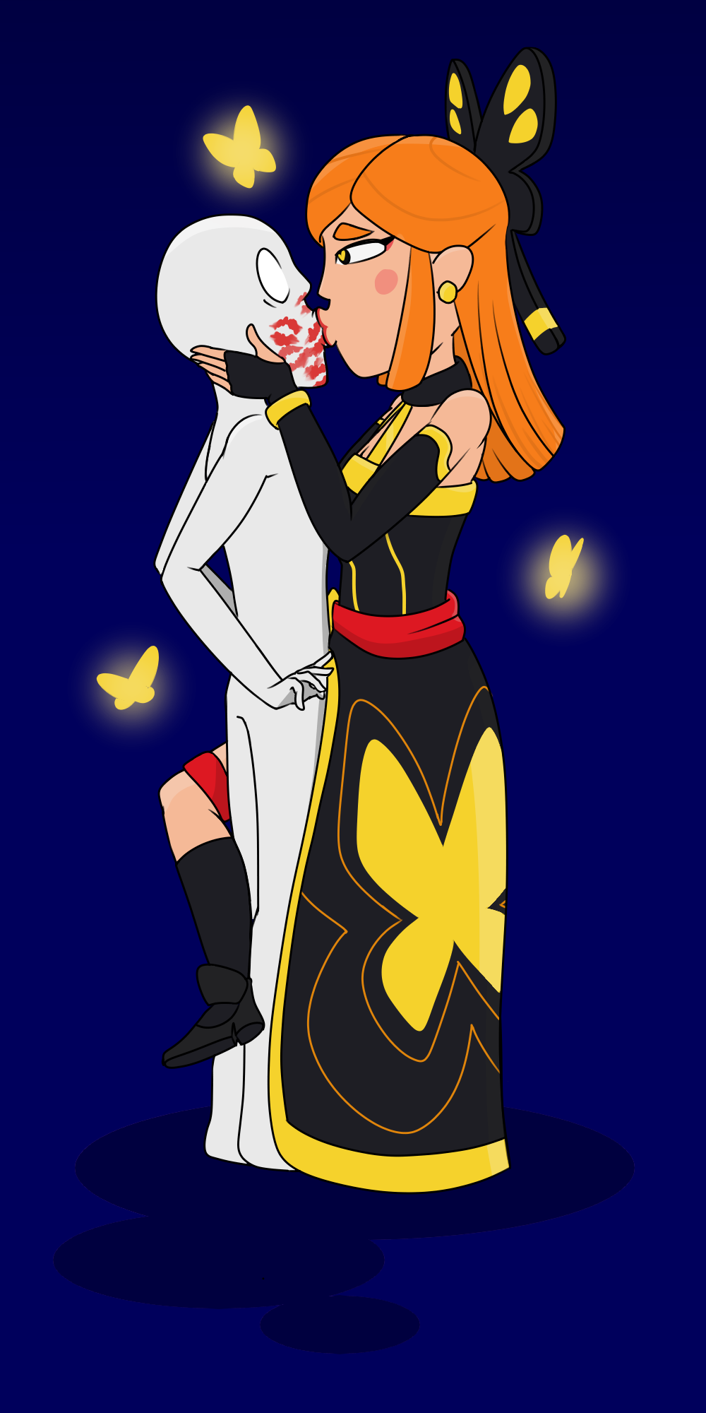 Mariposa Piper Kisses By Mk210 On Deviantart
