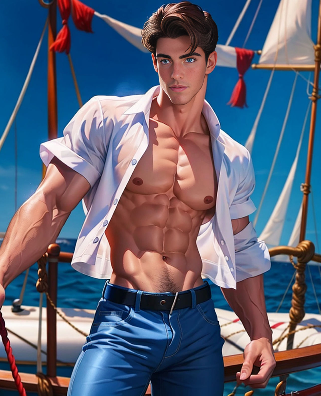 Prince Eric By Noahsgafvision On Deviantart