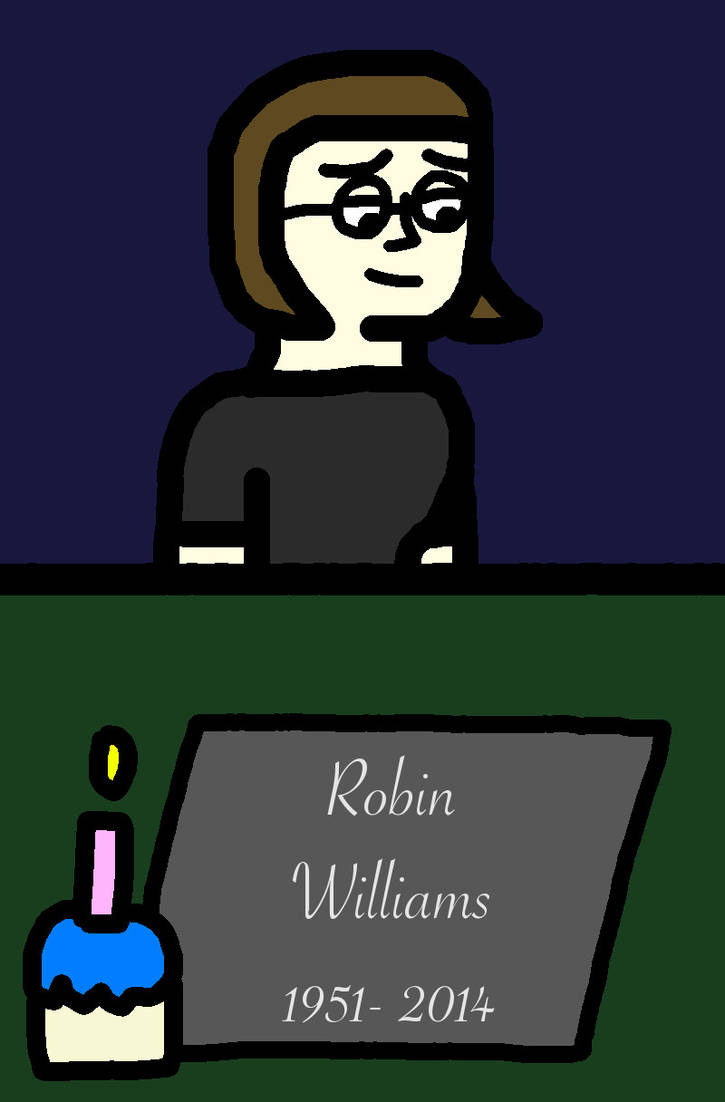 Happy Birthday Robin Williams By Dmonahan9 On Deviantart