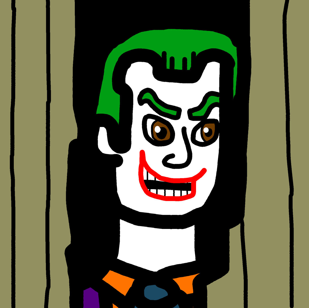 Here's Joker!!!! by dmonahan9 on DeviantArt Here's Joker!!!! by dmonahan9 on DeviantArt