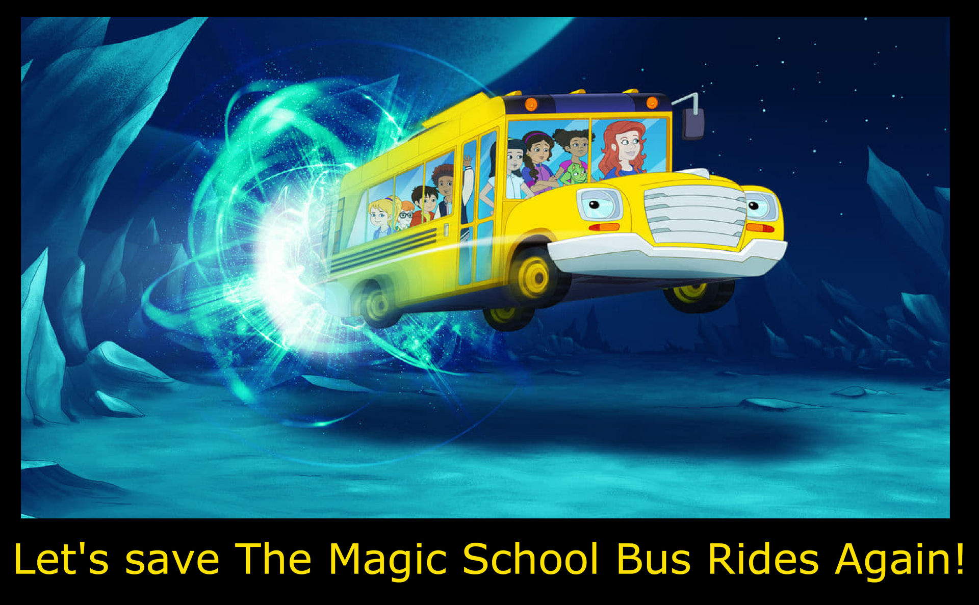 Save The Magic School Bus Rides Again By Dmonahan9 On Deviantart