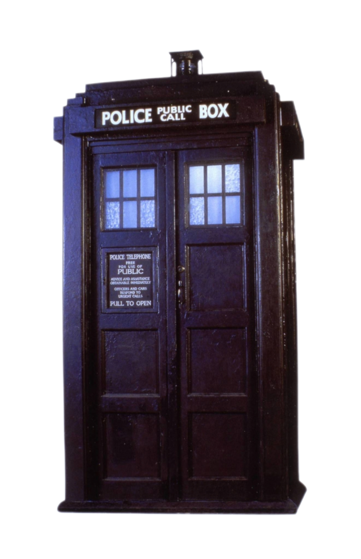 Eighth Doctors Tardis Png Doctor Who By Bats66 On Deviantart