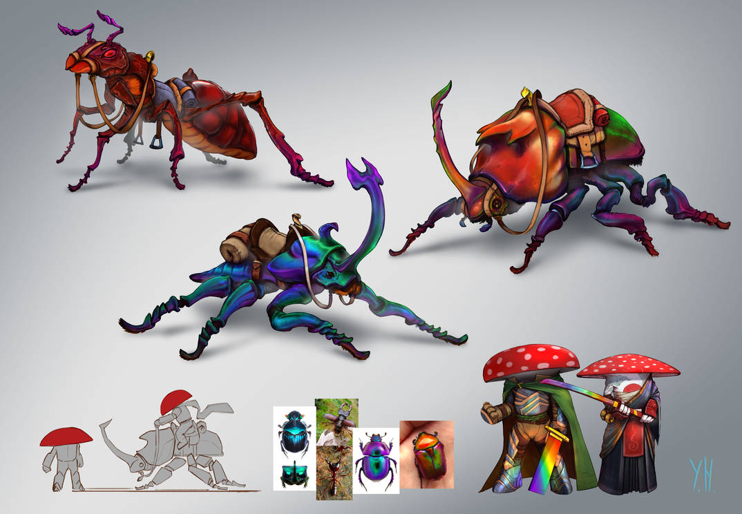 Bug Mount By U Gene 1 On Deviantart