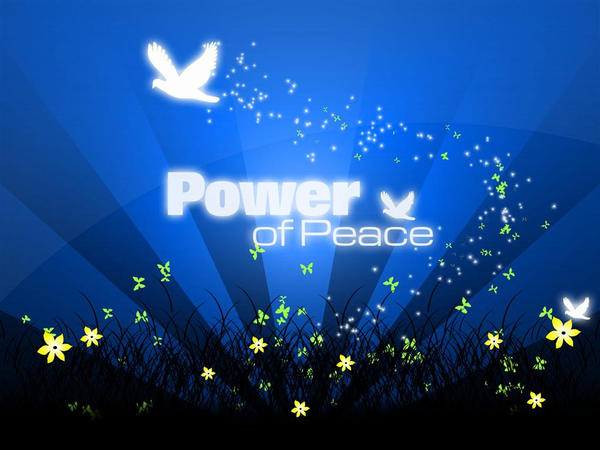 Power of Peace by maniPakistani on DeviantArt